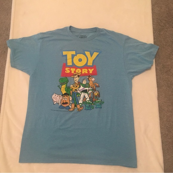 Disney | Shirts | Disney Pixar Toy Story Tshirt | Poshmark